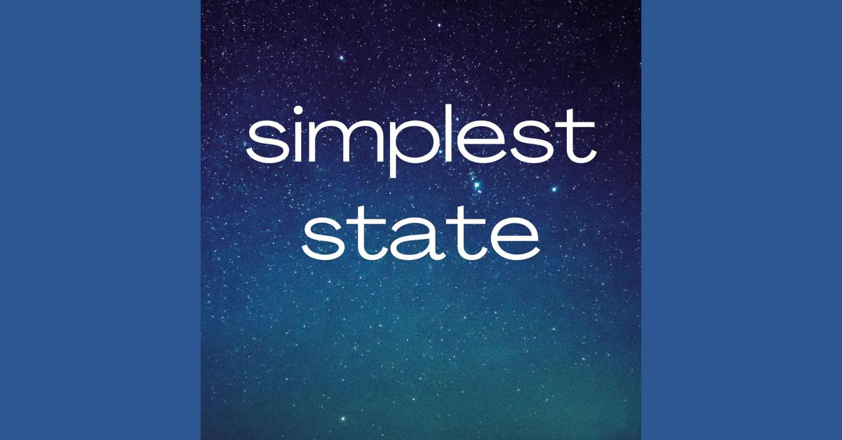 Simplest State by Simplest State