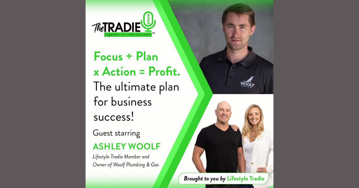 Focus + Plan x Action = Profit. The ultimate plan for business success! Guest starring Lifestyle ...