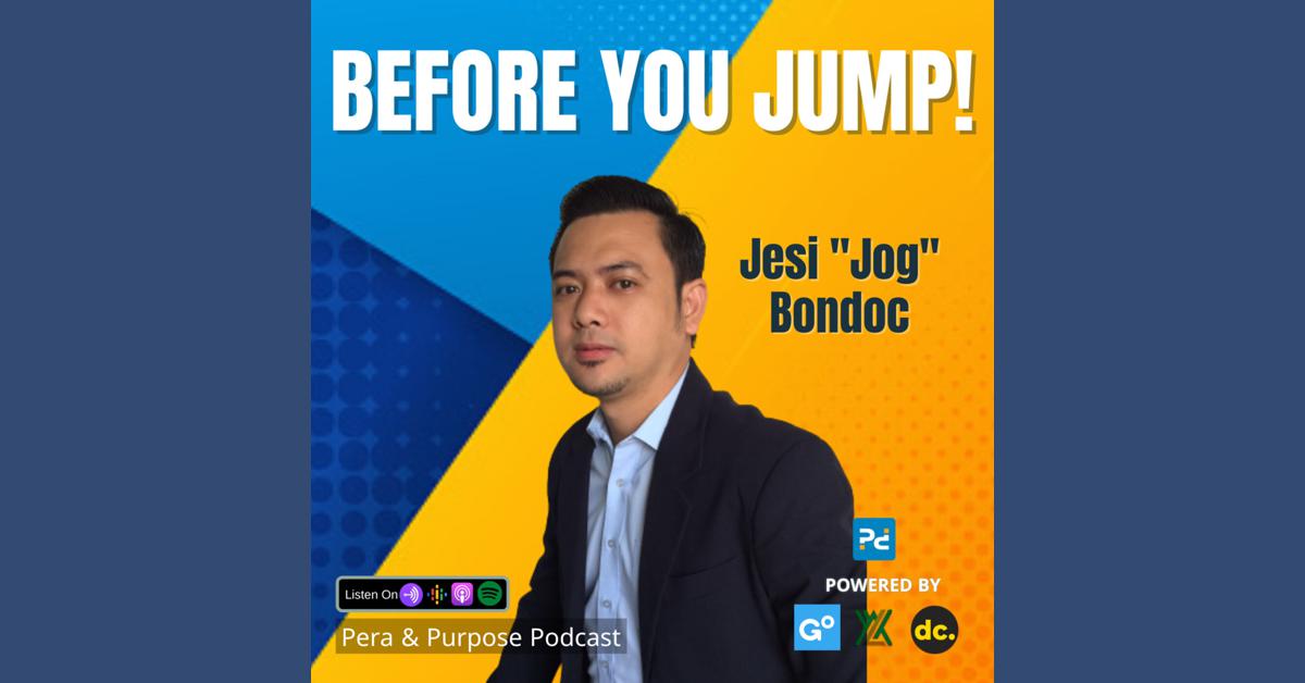 Before You Jump! ft. Jesi "Jog" Bondoc by Jay Adrian Tolentino