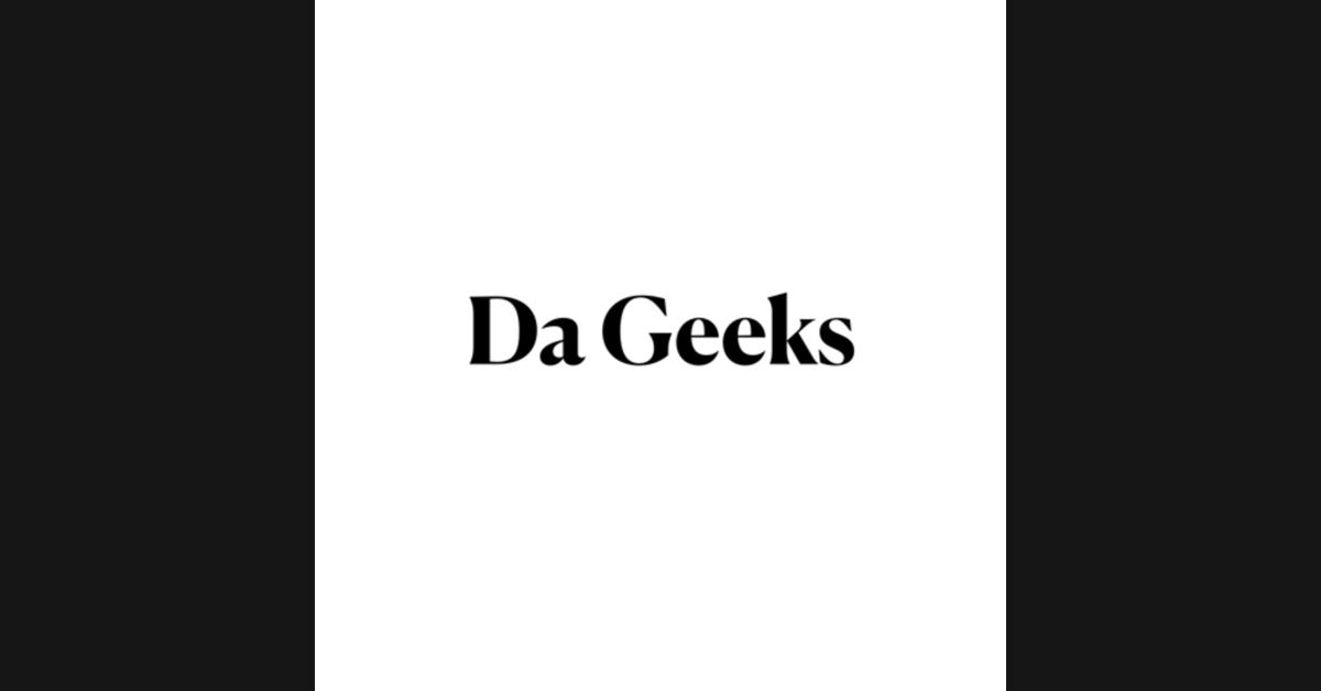 Da Geeks by Muhannad M.