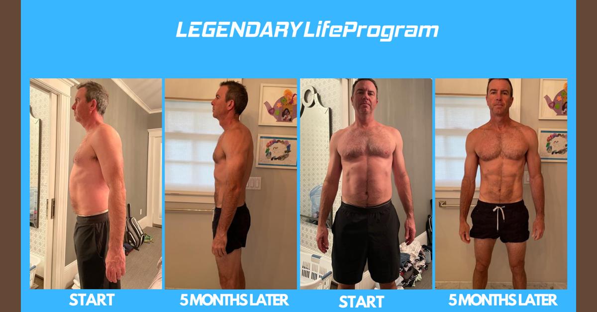 Success Story: 47-Year Old Successful Broker Dropped 20lbs, Transformed ...