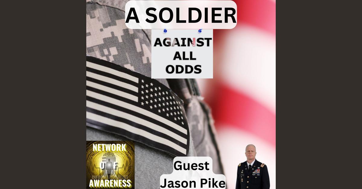 A Soldier Against All Odds! by ORRA The Informationalist
