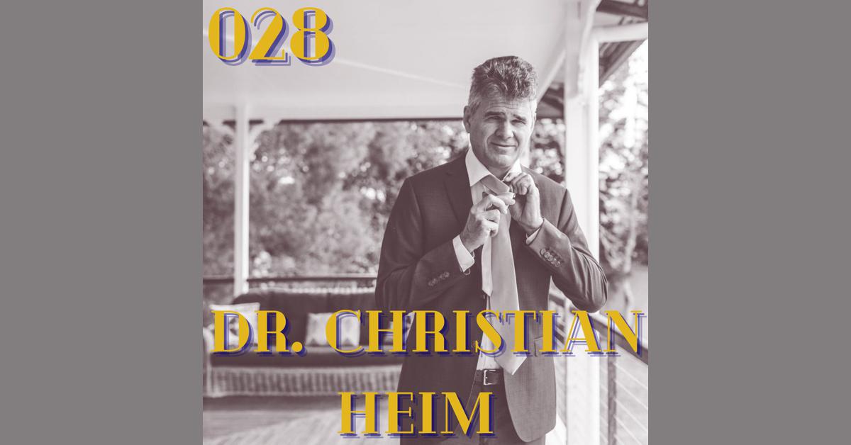 Emotional Regulation 101 for Men with Dr. Christian Heim by Thomas Pierce