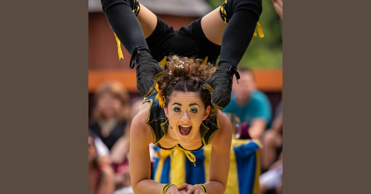 #140- Leah Orleans: "Tiny Girl Big Show" Traveling Contortionist and ...