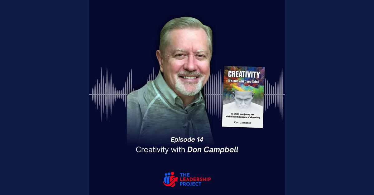 014. Creativity with Don Campbell by Mick Spiers