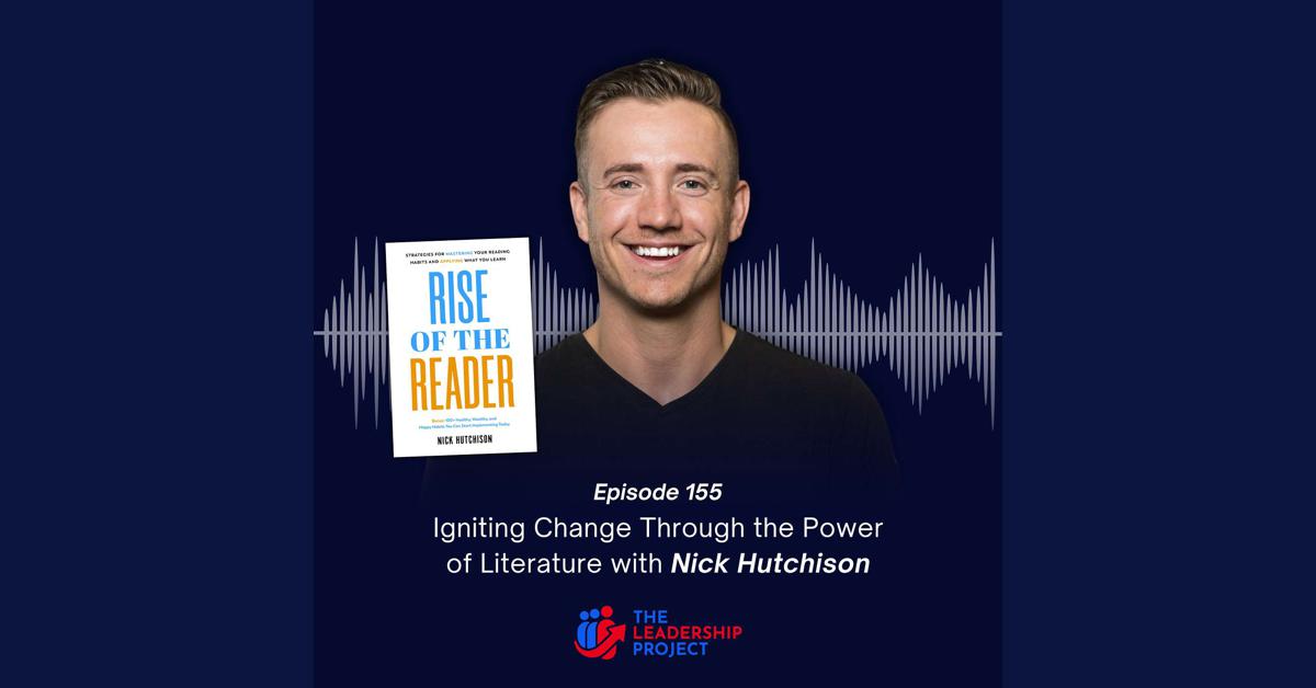 155. Igniting Change Through the Power of Literature with Nick ...