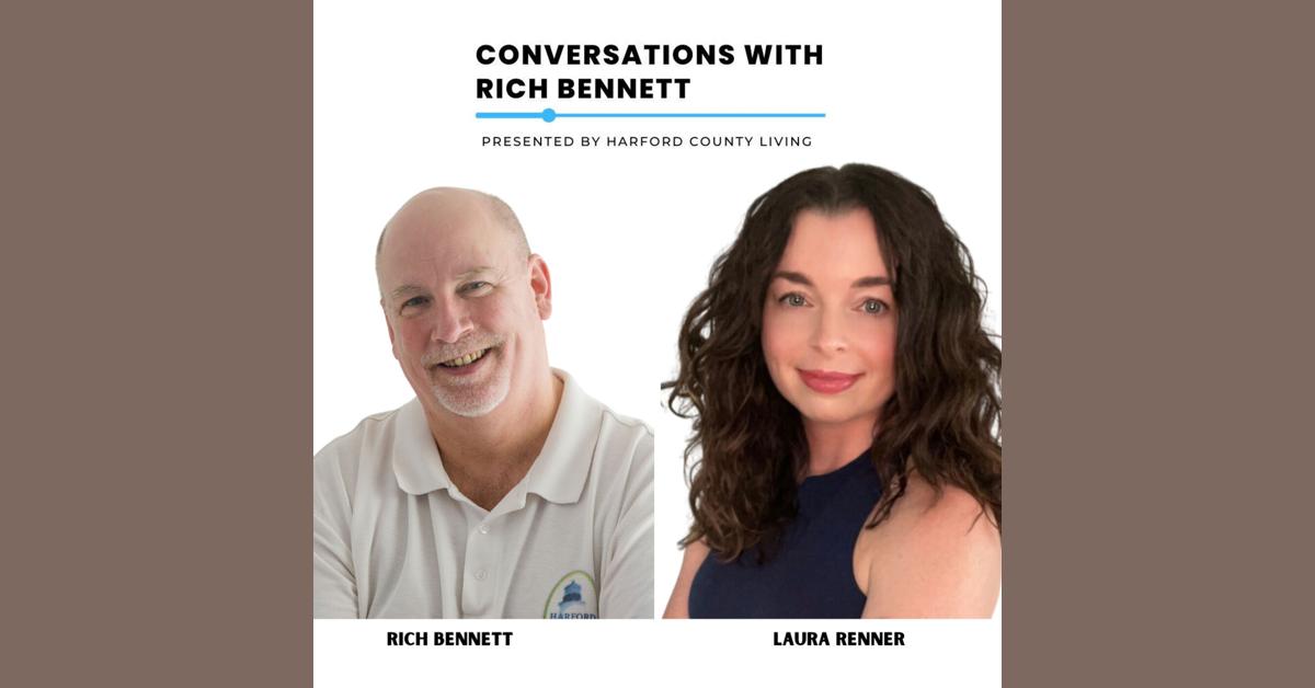 Unveiling Resilience: Laura Renner's Story of Healing by Rich Bennett