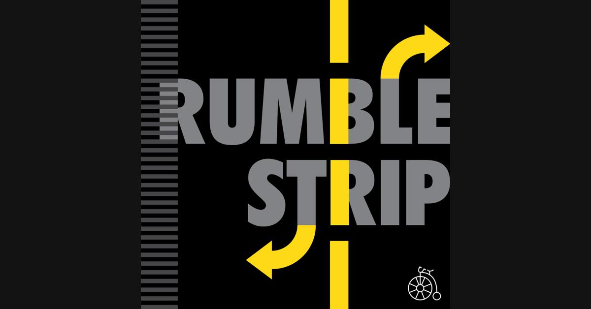 Rumble Strip by Erica Heilman / Rumble Strip