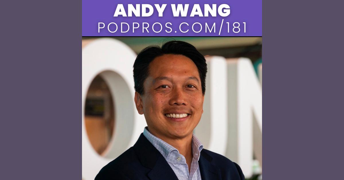 Booking Bigger and Better Guests on Your Show | Andy Wang by Alex ...