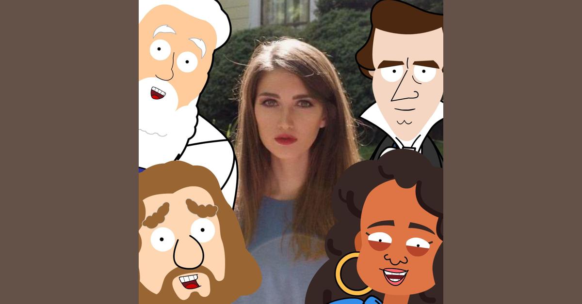 God Interviews Comedian Bailey Moon by God