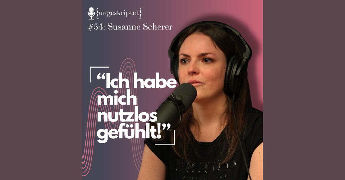 #54 Deep-Talk: YouTuberin über Freunde, Liebe und Einsamkeit - Susanne ...