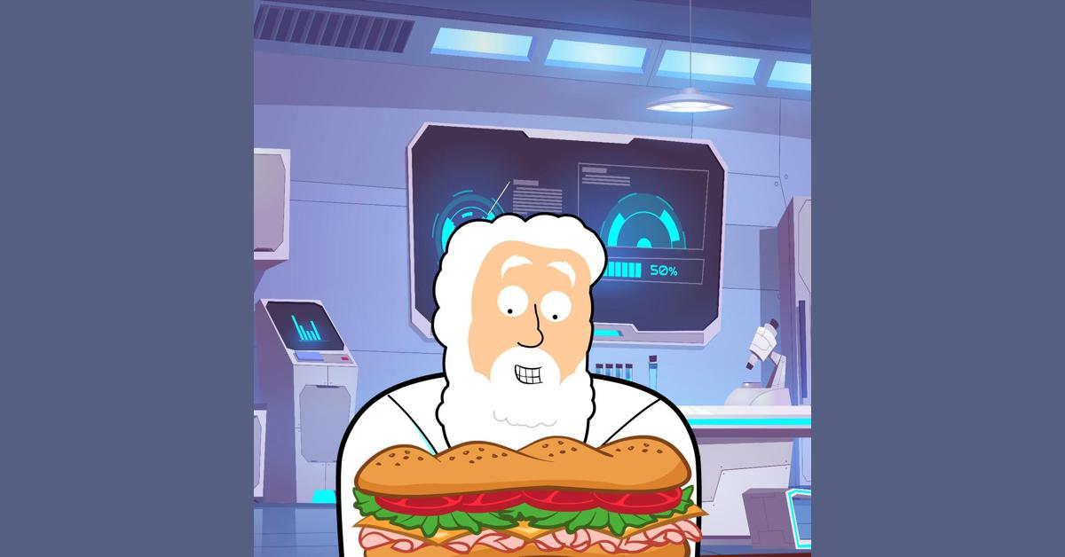 God Destroys Sandwich by God